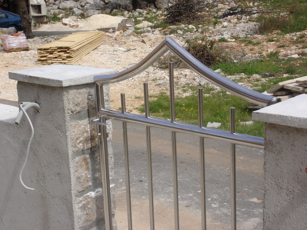 inox ograde, inox galanterija, proizvodi od inoxa - M-INOX - Proizvodi